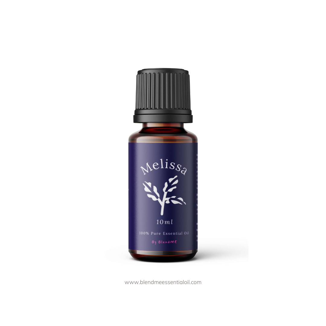 Melissa Essential Oil (Lemon Balm) for Natural Relaxation Support ...