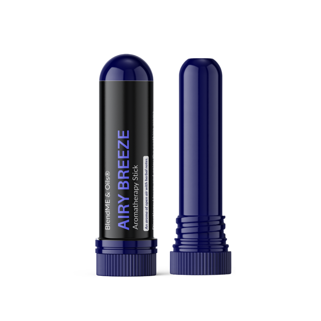 Breathe Easy Aromatherapy Inhaler for Natural Congestion Relief ...