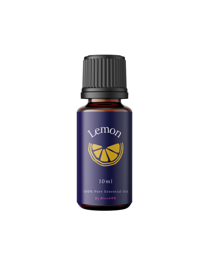 Lemon Essential Oil for Uplifting & Fresh Scent | BlendME & Oils ...